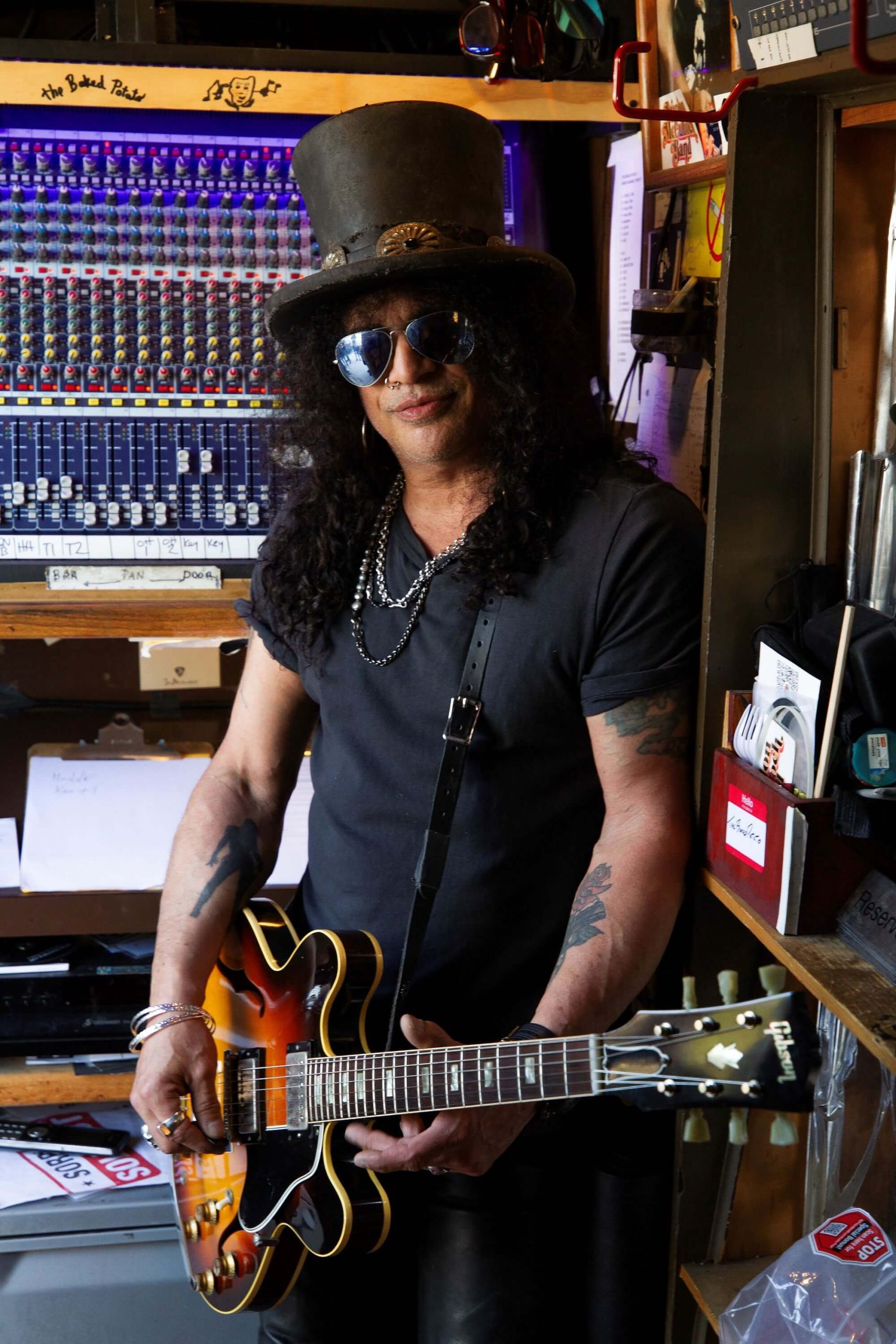 Slash is Feeling the Blues on Star-Studded Covers Album 'Orgy of the Damned' » FretBuzz - Music ...