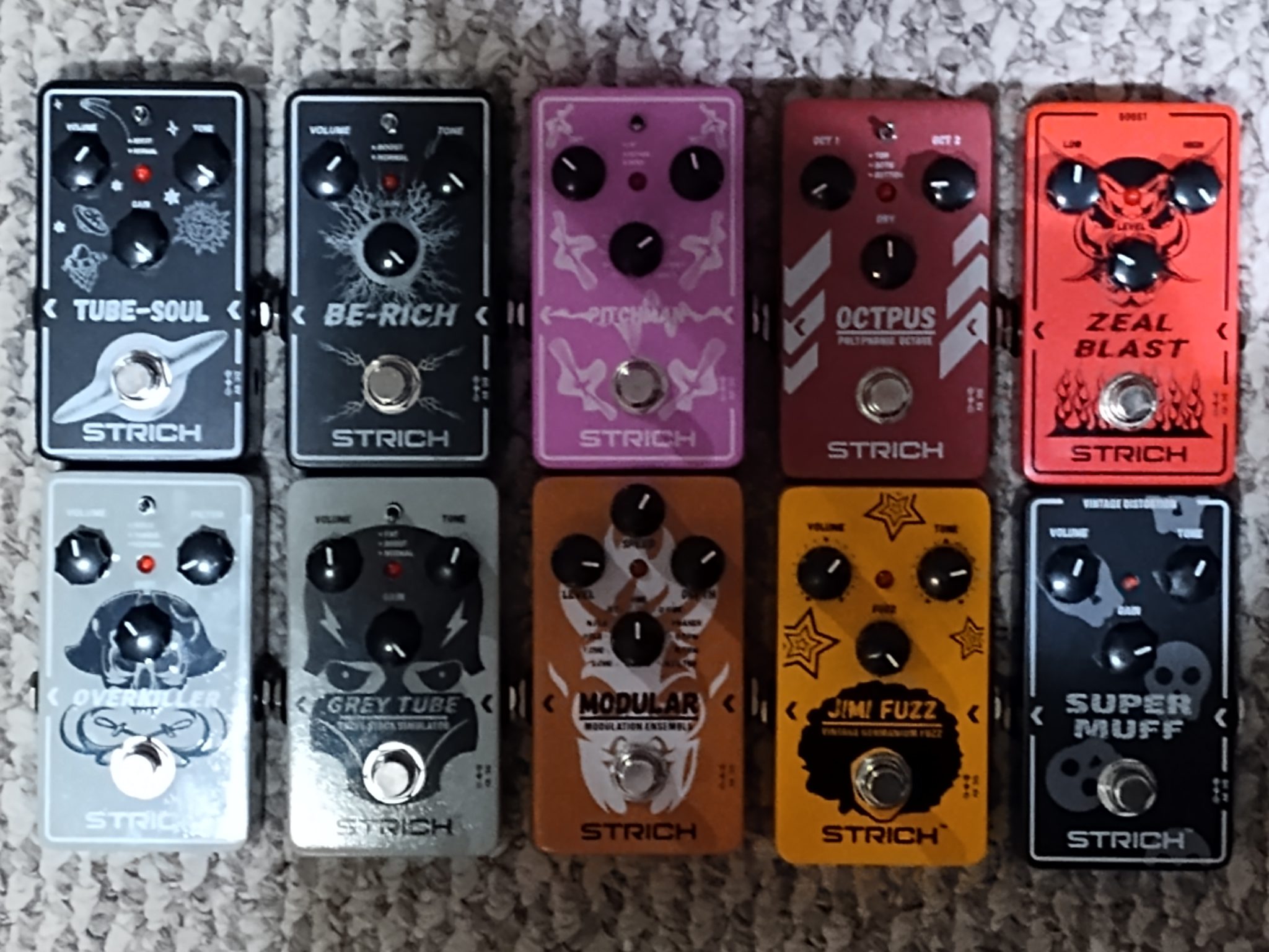 Budget Rock Review: We Put 10 of the Most Popular Strich Pedals to the ...